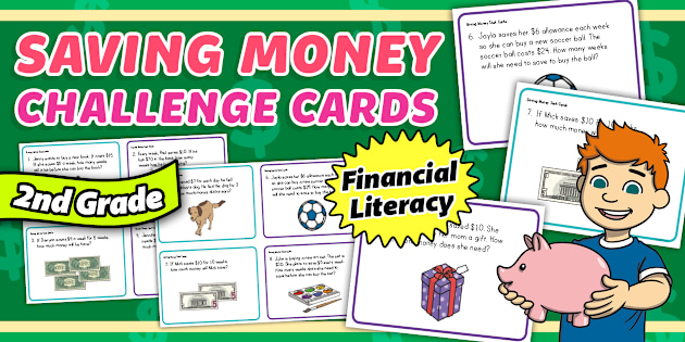 Money Challenge Cards