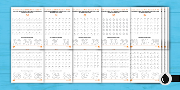 Counting Worksheets | twinkl.com.au