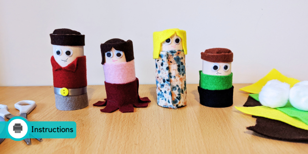 My Family | All About Me Craft (teacher made)