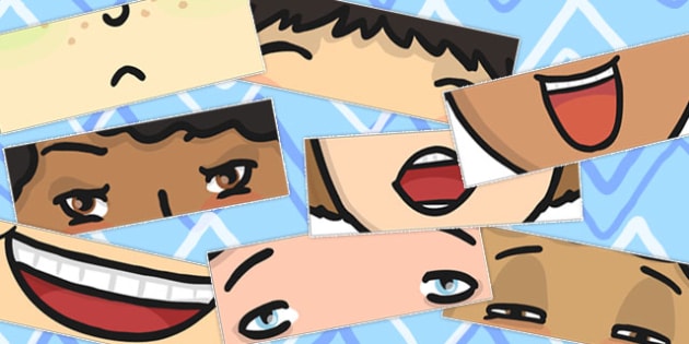 Emotion Face Cards (teacher made)