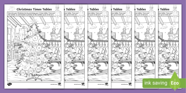 Christmas Times Tables (teacher made)