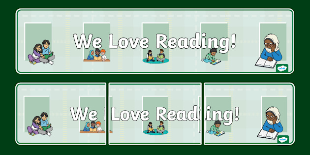 Reading Display Banners | twinkl.co.uk