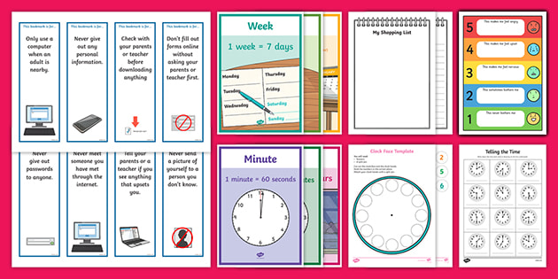 FREE! - Wales Home Learning Pack Year 1 Week 6