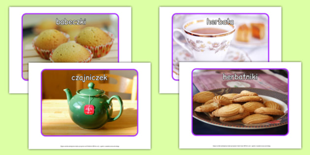 Afternoon Tea Role Plays | twinkl.co.uk