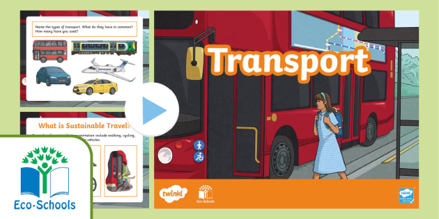 Eco-Schools KS2 Sustainable Transport PowerPoint