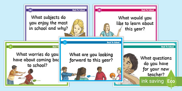 Blether Stations Back to School Activity - CfE - Twinkl