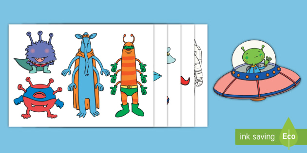 * NEW * Space Small World Characters - Imaginative Play, Mini-World