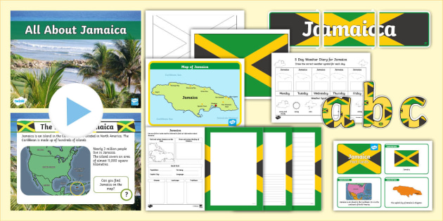 KS1 Jamaica Resource Pack (Teacher-Made)