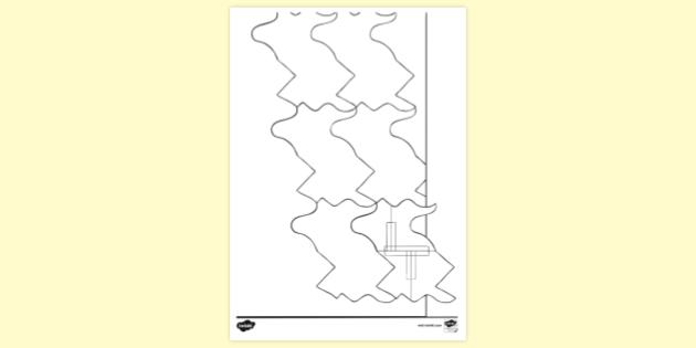 Tessellation Colouring Page | Colouring Sheets