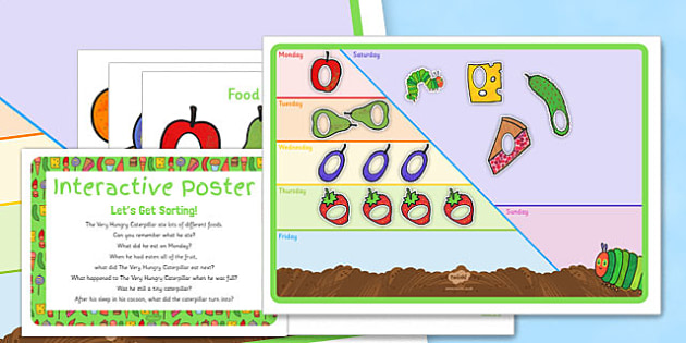 FREE! - Let's Get Sorting Activity EYFS Interactive Poster and Resource ...