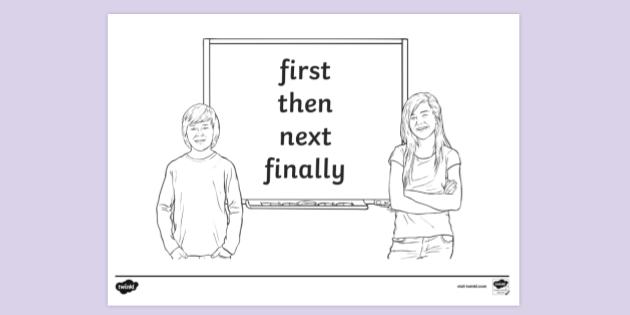 FREE! - Summarising Colouring Sheet Colouring | Colouring Sheets