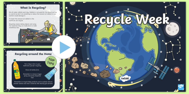 Recycling Week PowerPoint | Australian Primary Resource