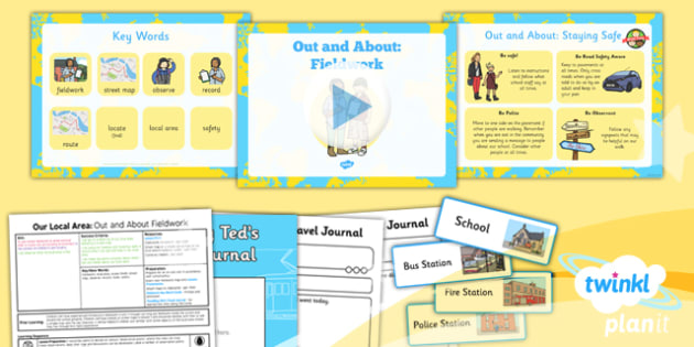 Geography: Our Local Area | Local Geography Lesson Plan Pack