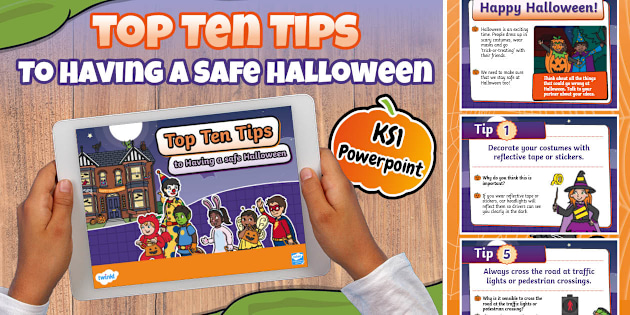 Halloween Safety Tips | twinkl.ca
