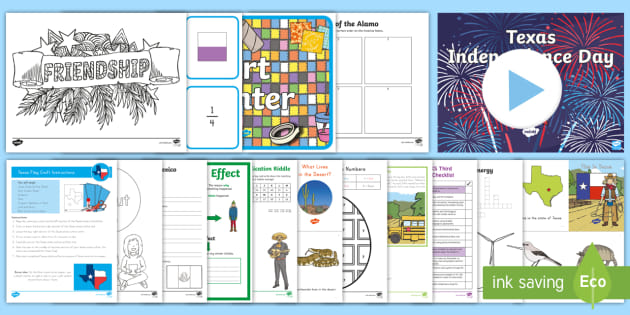What is Texas? - Texas Facts for Kids - Twinkl USA - Twinkl