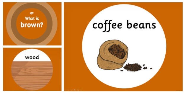 Brown PowerPoint (teacher made)