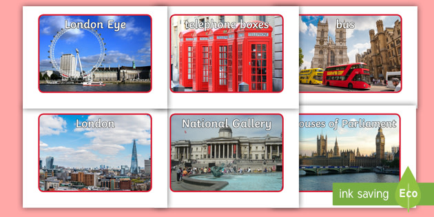 London Display Photos (teacher made)