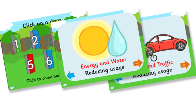 KS2 Sustainability PowerPoint (teacher made)