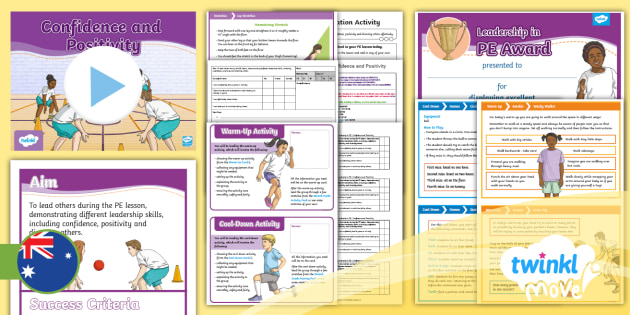 Lesson Plan Leadership • Twinkl.com.au