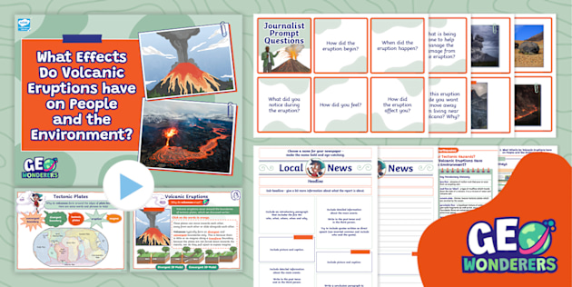 Volcanoes Lessons | twinkl.com.au