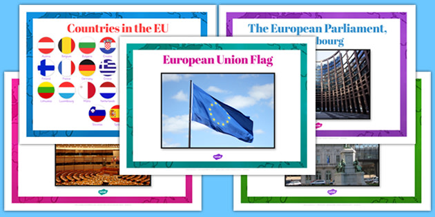European Union Poster Pack (Teacher-Made)