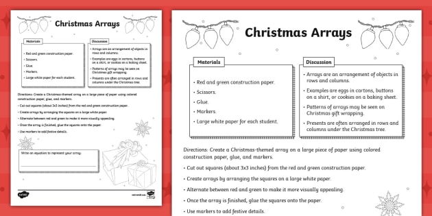 Christmas Worksheets | twinkl.com