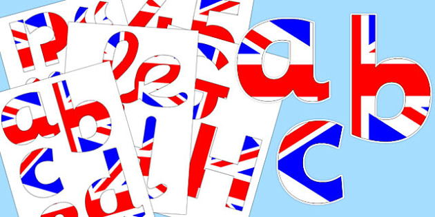 FREE! - Display Lettering & Symbols (British) - Display lettering, display