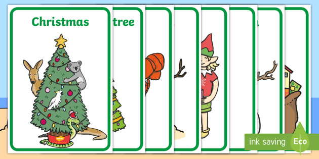 Australian Christmas Display Posters (Australia) - displays