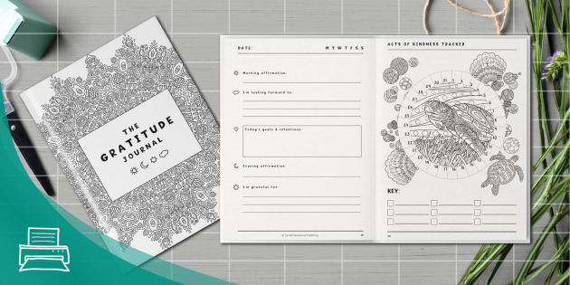 Mandala | The Gratitude Journal | Twinkl Busy Bees