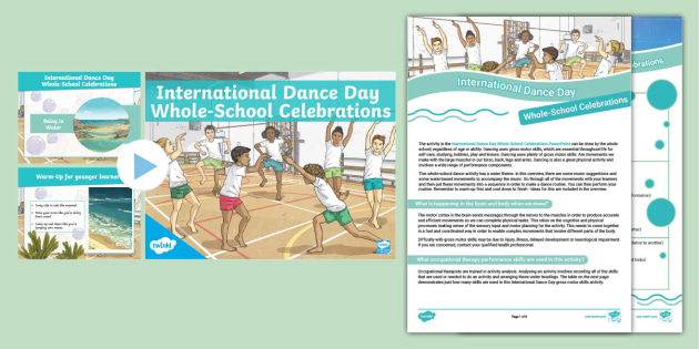 International Dance Day Whole-School Celebrations