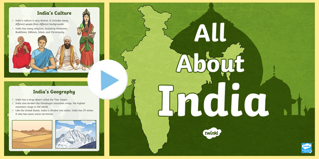 All About India PowerPoint