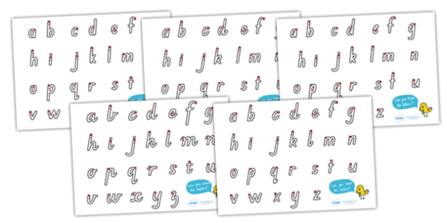 Letter Writing Help Worksheet