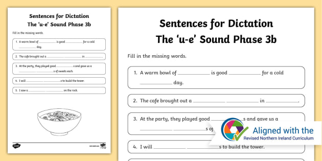 Northern Ireland Linguistic Phonics Stage 5 and 6, Phase 3b, 'u-e ...
