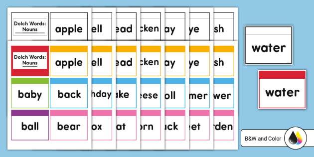 Flash Cards Kindergarten • Twinkl.com