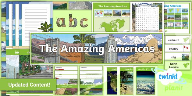 The Americas Additional Resources - Year 6 Geography