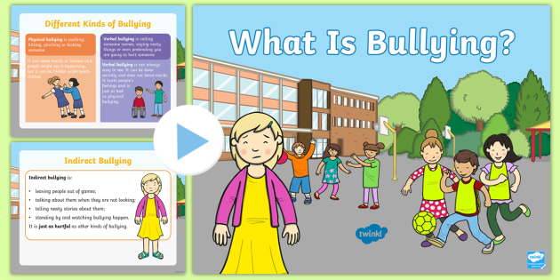 CfE Whole School Assembly on Bullying PowerPoint
