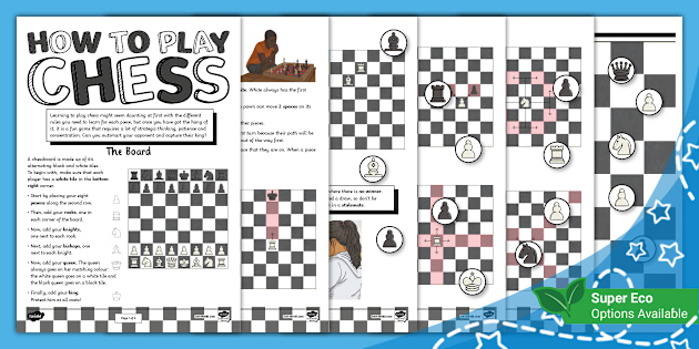 Printable Chess Sets | twinkl.com.au