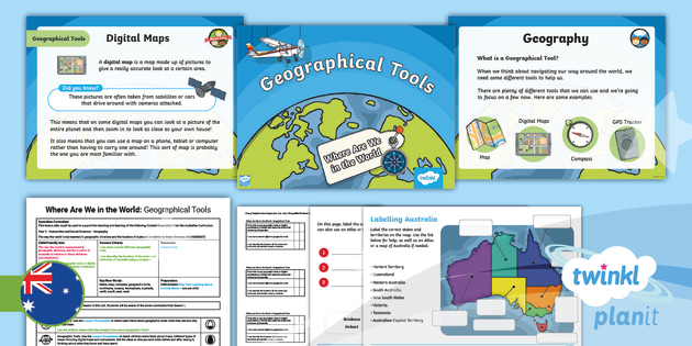 Geographic Tools Year 2 HASS Resource Pack | Twinkl PlanIt