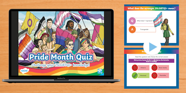 Pride Month Quiz • Twinkl.com.au