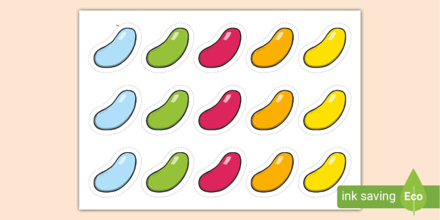 Magic Beans Cut-Outs (Teacher-Made)