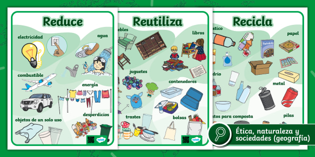 Ejemplos De Reutilización 10 Ideas Para Reciclar En Casa