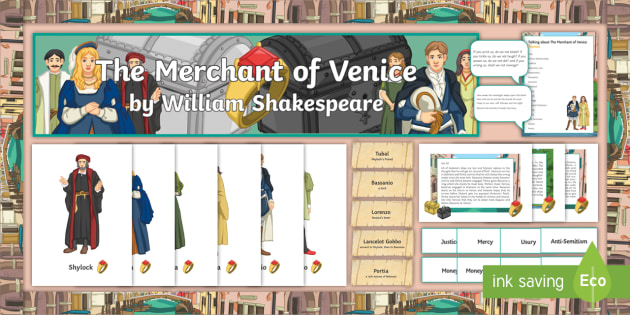 GCSE The Merchant of Venice Display Pack (teacher made)