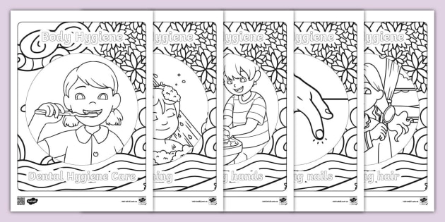 child raising hand coloring pages