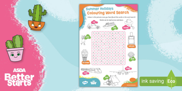 Asda Colouring Books | twinkl.com.au