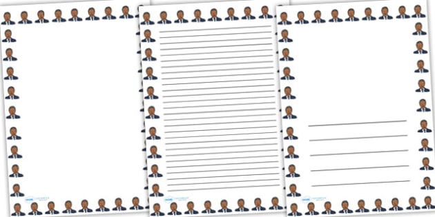 Nelson Mandela Page Borders - nelson mandela, page borders