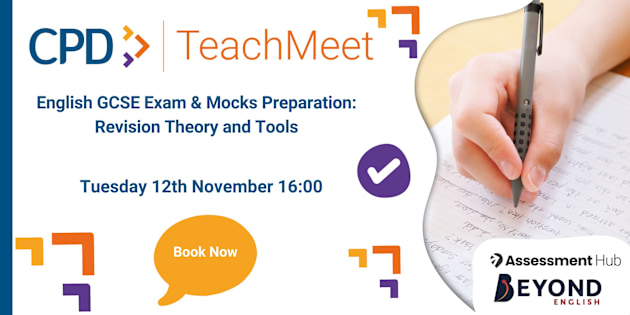 ***CANCELLED*** English GCSE Exam & Mocks Preparation: Revision Theory and