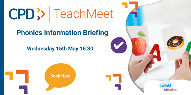 Phonics Information Briefing Twinkl Teach Meets - Twinkl