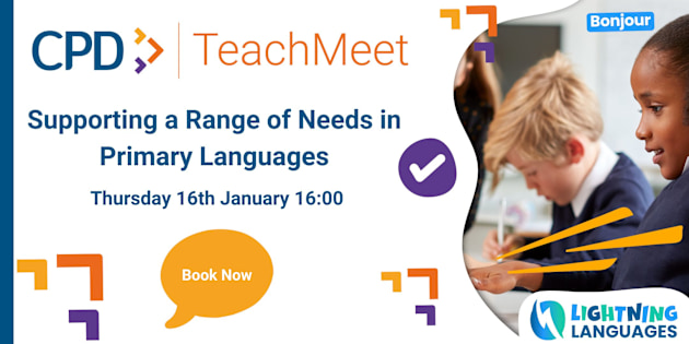Supporting a Range of Needs in Primary Languages Twinkl Teach Meets