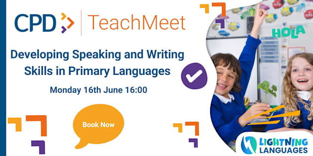 Developing Speaking and Writing Skills in Primary Languages Twinkl ...