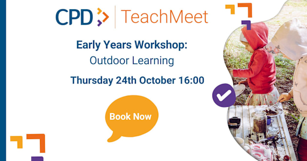 Early Years Workshop: Outdoor Learning Twinkl Teach Meets